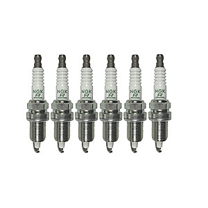 NGK Set of 6 V-Power Spark Plugs For Jeep Grand Cherokee TJ Wrangler 4.0L L6