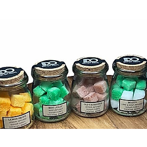 Cocktail Cubes - Infused Sugar Cubes for Making Cocktail Simple (Lemon Drop)