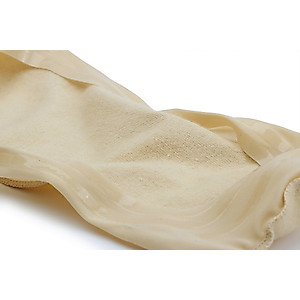 Jarseen 4 Pairs No Show Liner Socks Women's Low Cut Cotton Nylon Boat Invisible Hidden Socks Non-Slip for Flats (Shoe Size 5-8, 4Nude)