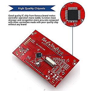 50 Amp Solar Charge Controller 48V 36 Volt 24V 12V Auto Switch, 50A PWM Panel Voltage Regulator for Lithium ion Lead Acid Lifepo4 Battery