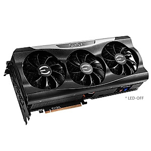 EVGA GeForce RTX 3080 Ti FTW3 Ultra Gaming, 12G-P5-3967-KR, 12GB GDDR6X, iCX3 Technology, ARGB LED, Metal Backplate (Renewed)