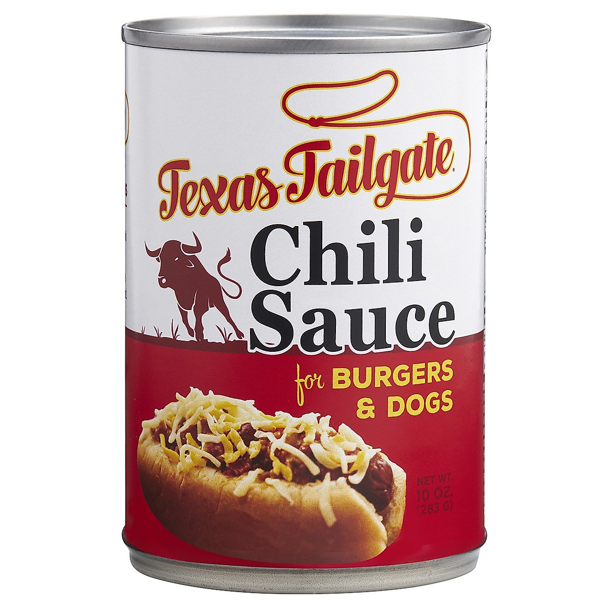 Texas Tailgate Chili Sauce - Mild - 1 case of 12 - 10 oz cans