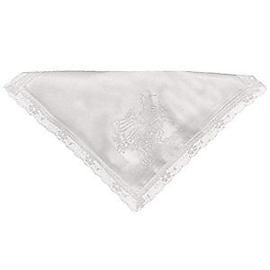 Lito Baptism Candle Set Kit for Christenings with Shell and Favors - Spanish (Blue)