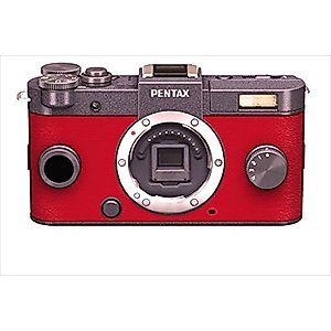 Pentax PENTAX Q-S1 (Gunmetal) 12.4MP Mirrorless Digital Camera with 3-Inch LCD (Gunmetal)