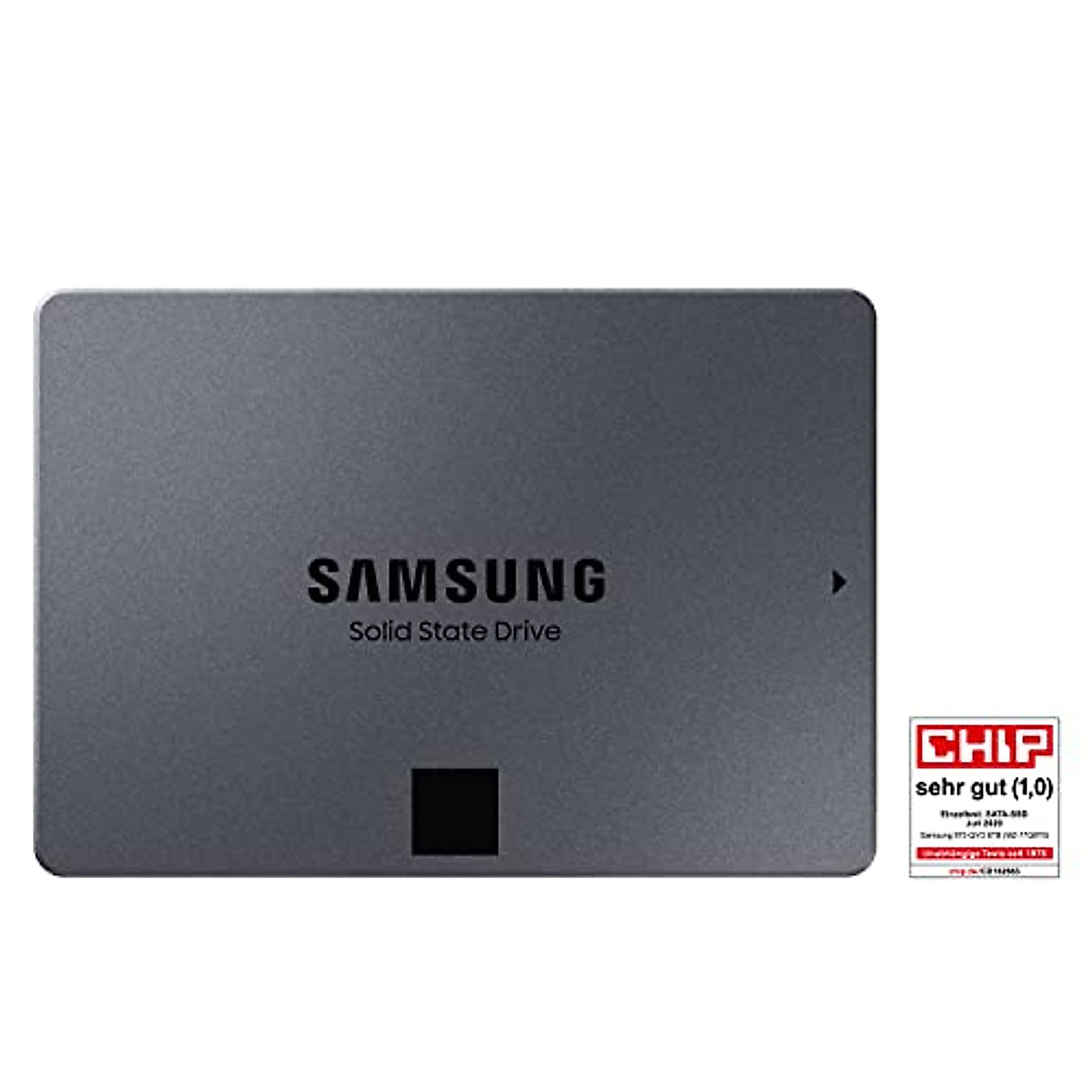 SAMSUNG 870 QVO 8 TB SATA 2.5 Inch Internal Solid State Drive (SSD) (MZ-77Q8T0), Black