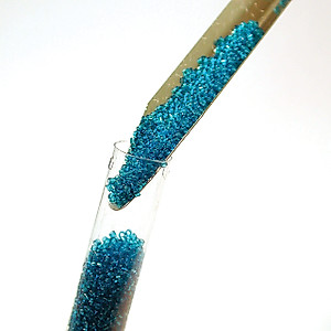 The Beadsmith ScoopEEZ – Scoops Beads with Ease – Curved Metal Tool with Pointed Tip to Pick Up Beads and Guide into Tubes – Great for Cleanup, Storage and Organization