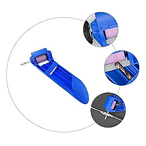 BETOOKY Portable Grinder 1 Set Burr Device Set Electric Tool Diamond Drill Bit Electric Sharpener Drill Bit Sharpening Tool Power Woodwork Drill Grinder Drill Sharpener Polisher