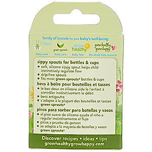 Sippy Spouts for Bottles and Cups (2 Pack)