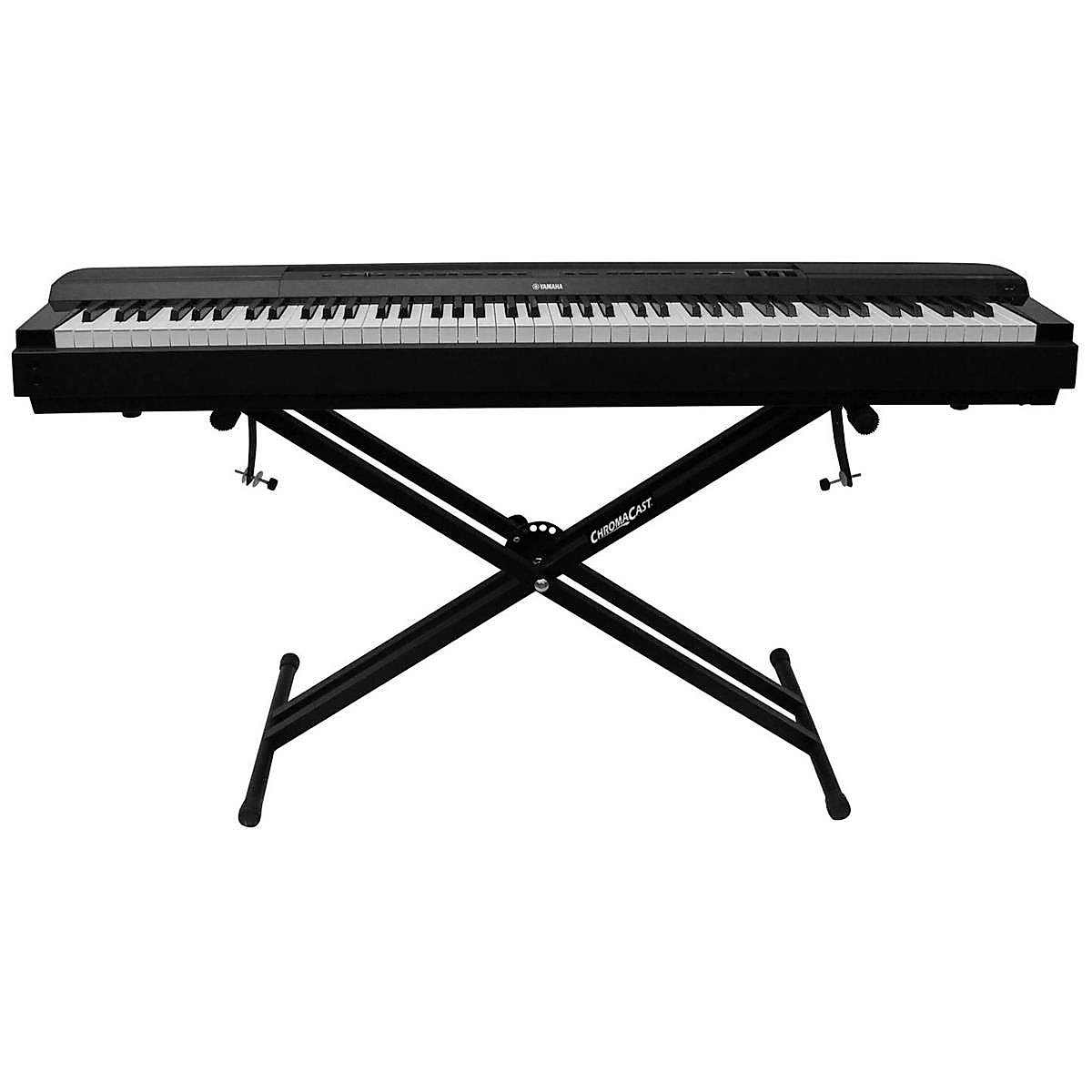 ChromaCast GoDpsMusic CC-KSTAND Double Braced X-Style Pro Series Keyboard Stand