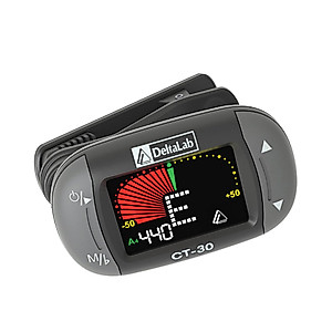 DeltaLab CT-30 Clip-On Tuner