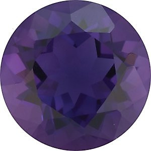 Amethyst and Diamond Double Hearts Ring, Sterling Silver, 12k Green and Rose Gold Black Hills Gold Motif, Size 7.25