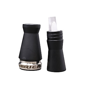 Power Calls: Canada Goose Call, Frequency AA, Stealth Black