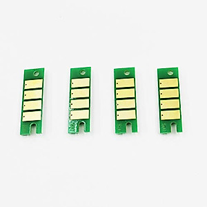 UP 4pcs Ink Cartridge chip Compatible for Sawgrass Virtuoso SG400 SG800 SG400NA/EU SG800NA/EU Printer