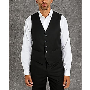 Van Heusen Men's Jacket, Jet Black, 40 Regular