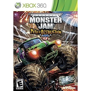 Monster Jam 3: Path of Destruction - Xbox 360