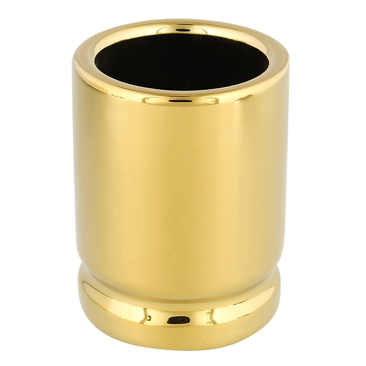 Tactical45 Shot Glass Set - Novelty 50 Caliber Ammo Casing 4pc Gold Shot Glasses for Father’s Day or Groomsmen Gifts