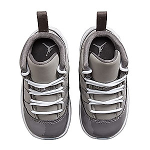 Jordan Toddler 11 Retro TD 378040 005 Cool Grey 2021 - Size 4C