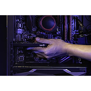 Elgato HD60 Pro1080p60 Capture and Passthrough, PCIe Capture Card, Low-Latency Technology, PS5, PS4, Xbox Series X/S, Xbox One, black