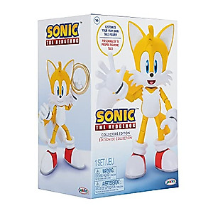 Sonic The Hedgehog Ultimate 6” Tails Collector Edition Action Figure