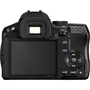 Pentax K-30 Weather-Sealed 16 MP CMOS Digital SLR with 18-55mm Lens (Black)