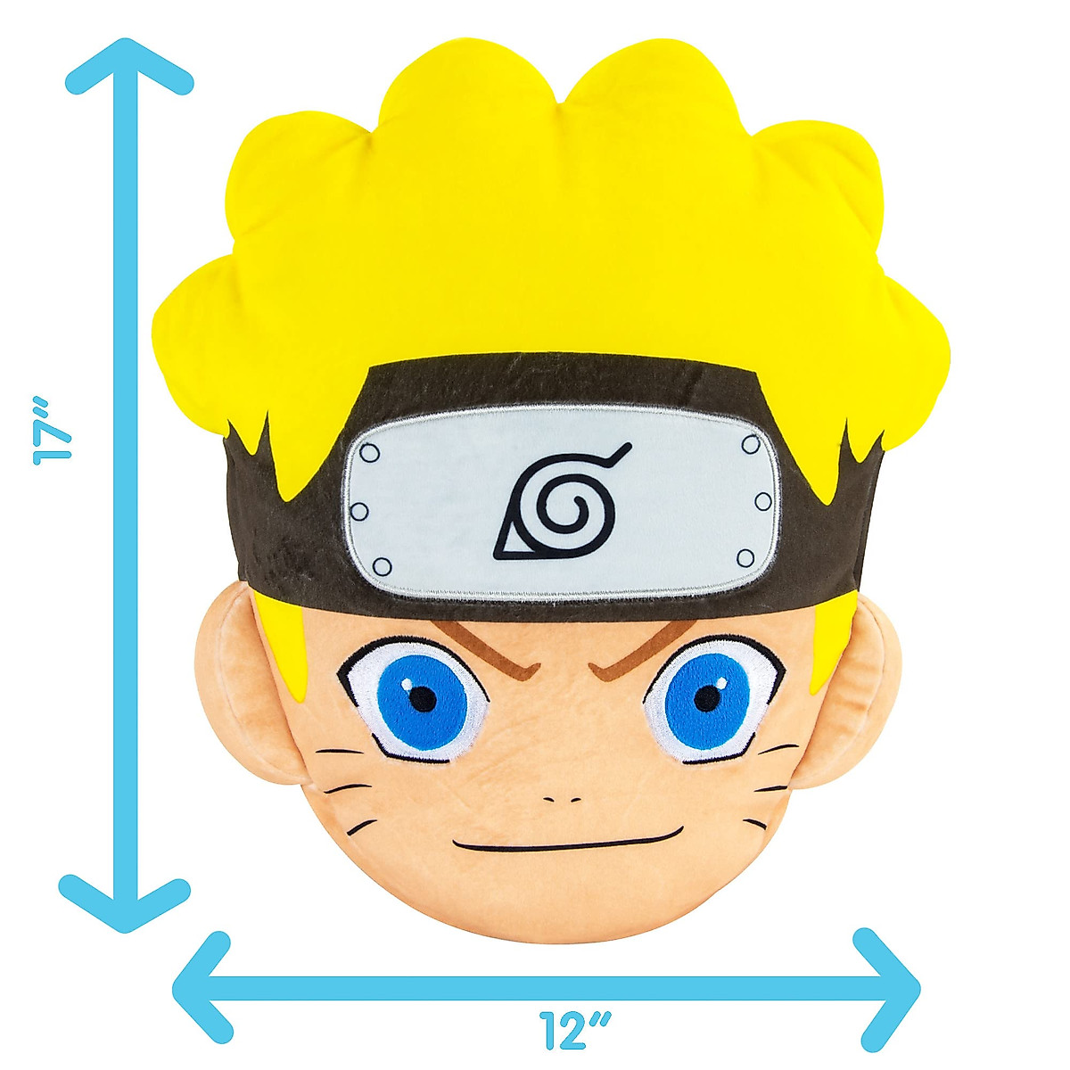 Club Mocchi Mocchi Club Mocchi- Mocchi- Naruto: Shippuden Plush — Naruto Plushie — Collectible Squishy Anime Plushies — 15 Inch