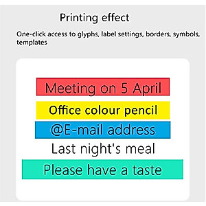 TZe-221 Laminated Label Tape Compatible for BRO TZe221 TZe 221 Black on White 2 Pack 0.35" x 26.2 Feet(9mm x 8m) for P-Touch PT-D200 PT-D210 PT-7600 PT-E300 PT-D400 Label Makers