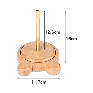 Colaxi Yarn Ball Holder Winder Thread Yarn Spindle for Knitting Craft Crocheting Accessories