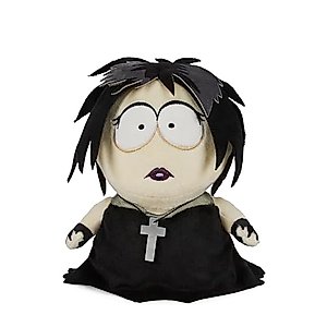 Kidrobot South Park Goth Kid Henrietta 8 Inch Phunny Plush