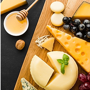 King of The Grill Cutting Board Gift for Father, Birthday Gift for Dad, Personalized Cutting Board Gift for Husband, Dad's Birthday Gifts, Anniversary, With Apron and Display Stand