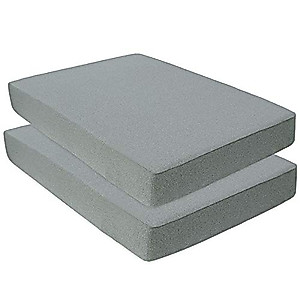 BlueSnail Waterproof Fitted Pack N Play Playard Sheet- Fits All Baby Portable Mini Cribs, Play Yards and Foldable Mattresses (2 Pack, Heather Gray)