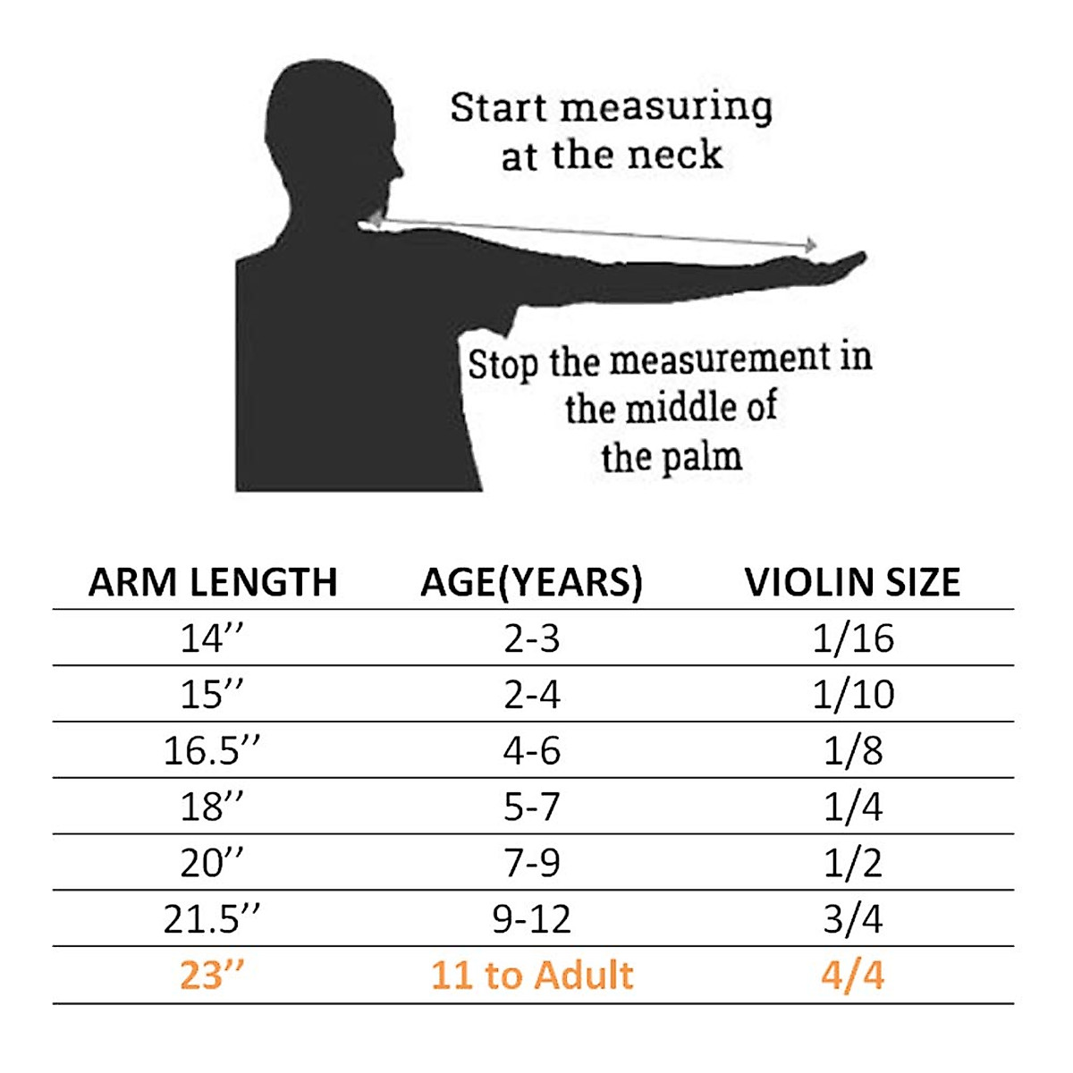 Paititi 4/4 Full Size Artist-100 Student Violin Starter Kit with Brazilwood Bow Lightweight Case, Shoulder Rest, Extra Strings and Rosin