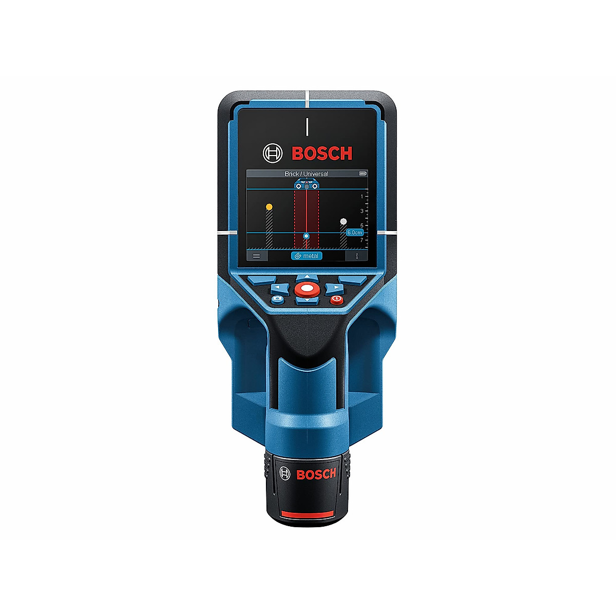Bosch D-Tect200C 12V Cordless Top Performance Professional Wallscanner