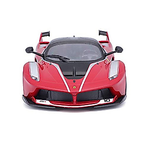 Bburago 1:24 Scale Racing Ferrari FXX-K Die Cast Vehicle (Colors May Vary)