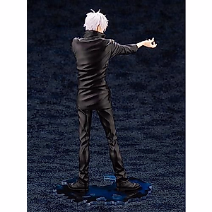 Kotobukiya Jujutsu Kaisen: Satoru Gojo ArtFX J Statue, Multicolor