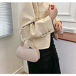 Eribby Women Clutch Evening Bag Purse for Wedding Party Prom and Cocktail Party