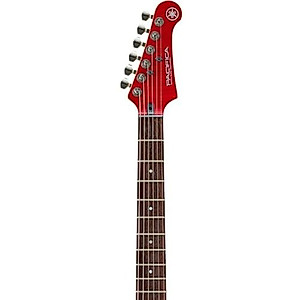Yamaha PAC612VIIFMX Pacifica Electric Guitar - Fired Red