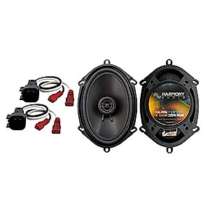 Compatible with Ford F-150 2004-2008 Rear Door Factory Replacement Speaker Harmony HA-R68 Speakers