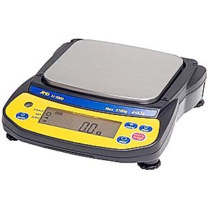 A&D EJ-1500 Precision Lab Balance 1500gx0.1g,pan size 5"X5.5", Compact Portable Jewelry Scale,5 year warranty,New