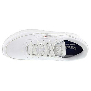Reebok Men's Classic Renaissance Sneaker, White/Steel, 8