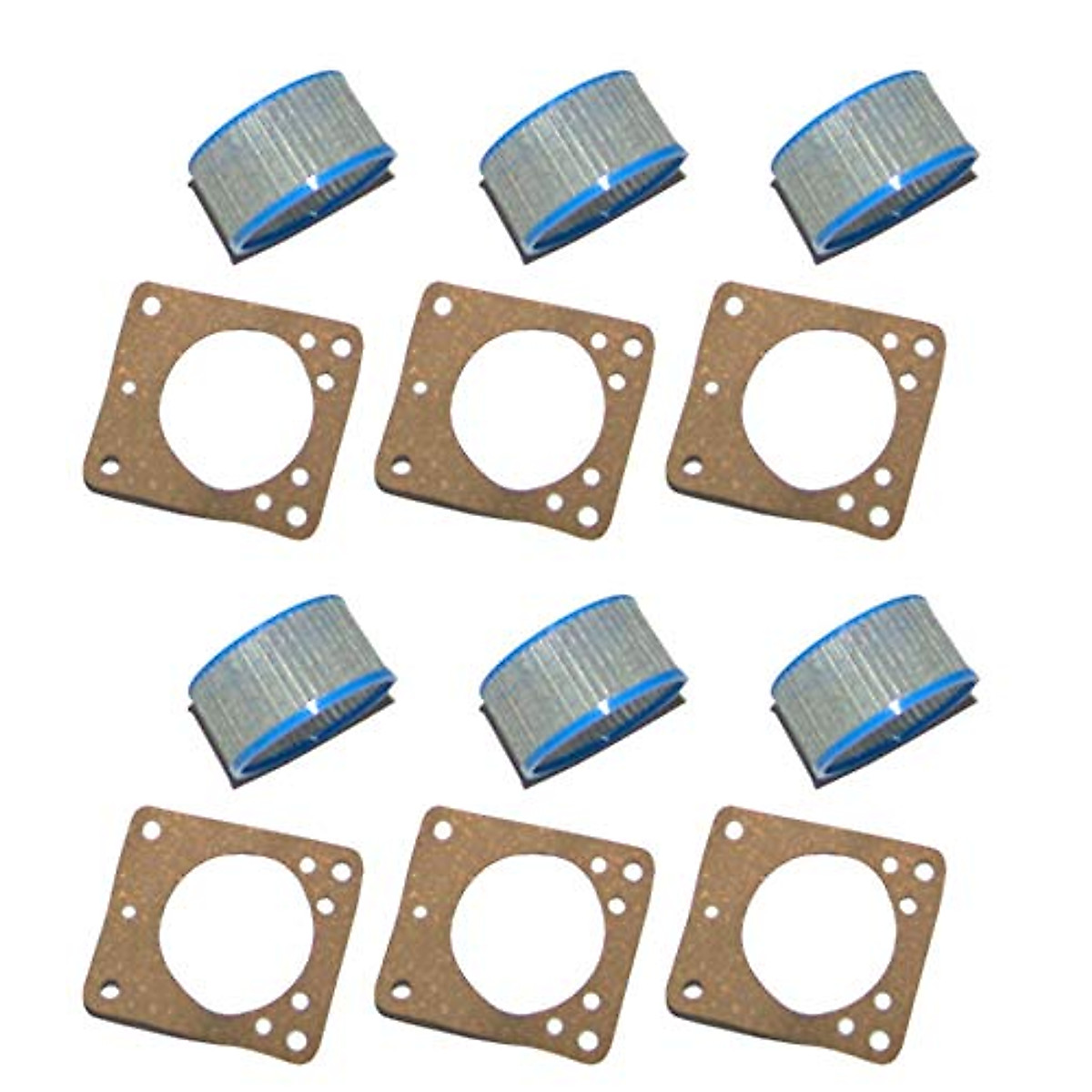 6 Pack SSC 109/3715101 / RS939 'A' Pump Strainer Screen Suntec A-70 Pump Screen