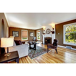 CHICOLOGY Bamboo Blinds , Shades Roman for Windows Window Home Patio & Shade 27"W X 64"H, Squirrel