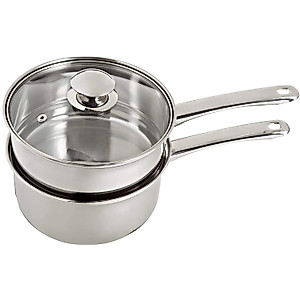 ExcelSteel 3 Piece Boiler, 2.5 quart, Stainless Steel