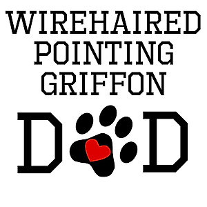 CafePress Wirehaired Pointing Griffon Dad Mugs Ceramic Coffee Mug, Tea Cup 11 oz