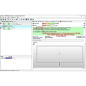 MaxDigitalData 6TB 7200RPM 128MB Cache SATA 6.0Gb/s 3.5" Internal Hard Drive for Surveillance (MD6000GSA12872DVR) - 3 Years Warranty (Renewed)