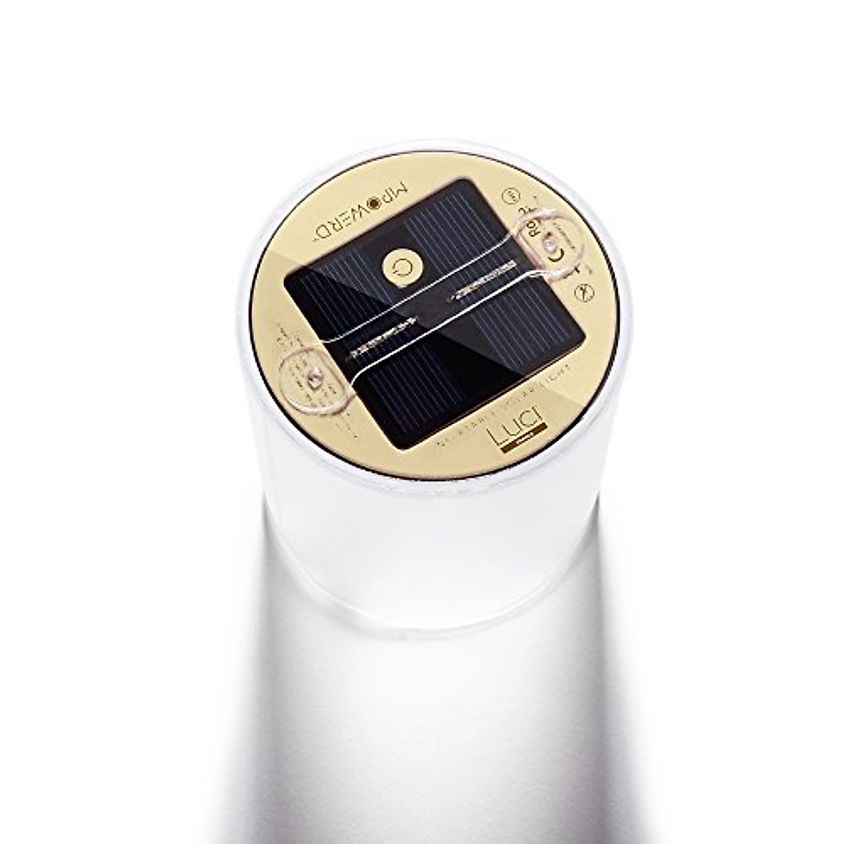 MPOWERD Luci Candle: Solar Inflatable Light, Get Peace of Mind That Traditional Candles Cannot Give, Glowing Amber Candle Flicker That Lasts Up to 18 Hours, No Batteries Needed, Waterproof