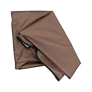 HANABASS Swing Canopy Replacement Swing Porch Top Cover Waterproof Outdoor Furniture Top Cover for Patio Garden Swing