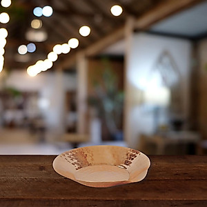 Alchemade 100% Pure Copper Spoon Rest - Stylish Cooking Spoon Holder For Your Kitchen - Jewelry Holder For Your Bedroom Or Soap Dish For Your Bathroom