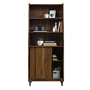 Sauder Harvey Park, 3 tier Bookcase, Grand Walnut finish