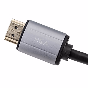 Bose TV Speaker, Black with H&A High-Speed HDMI 2.0 10' Cable