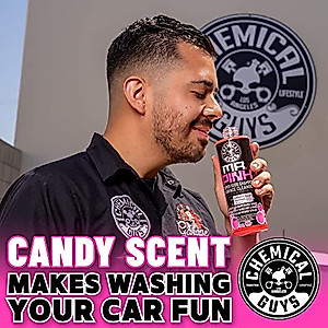 Chemical Guys CWS_402_64 Mr. Pink Foaming Car Wash Soap (Works with Foam Cannons, Foam Guns or Bucket Washes) Safe for Cars, Trucks, Motorcycles, RVs & More, 64 fl oz, Candy Scent